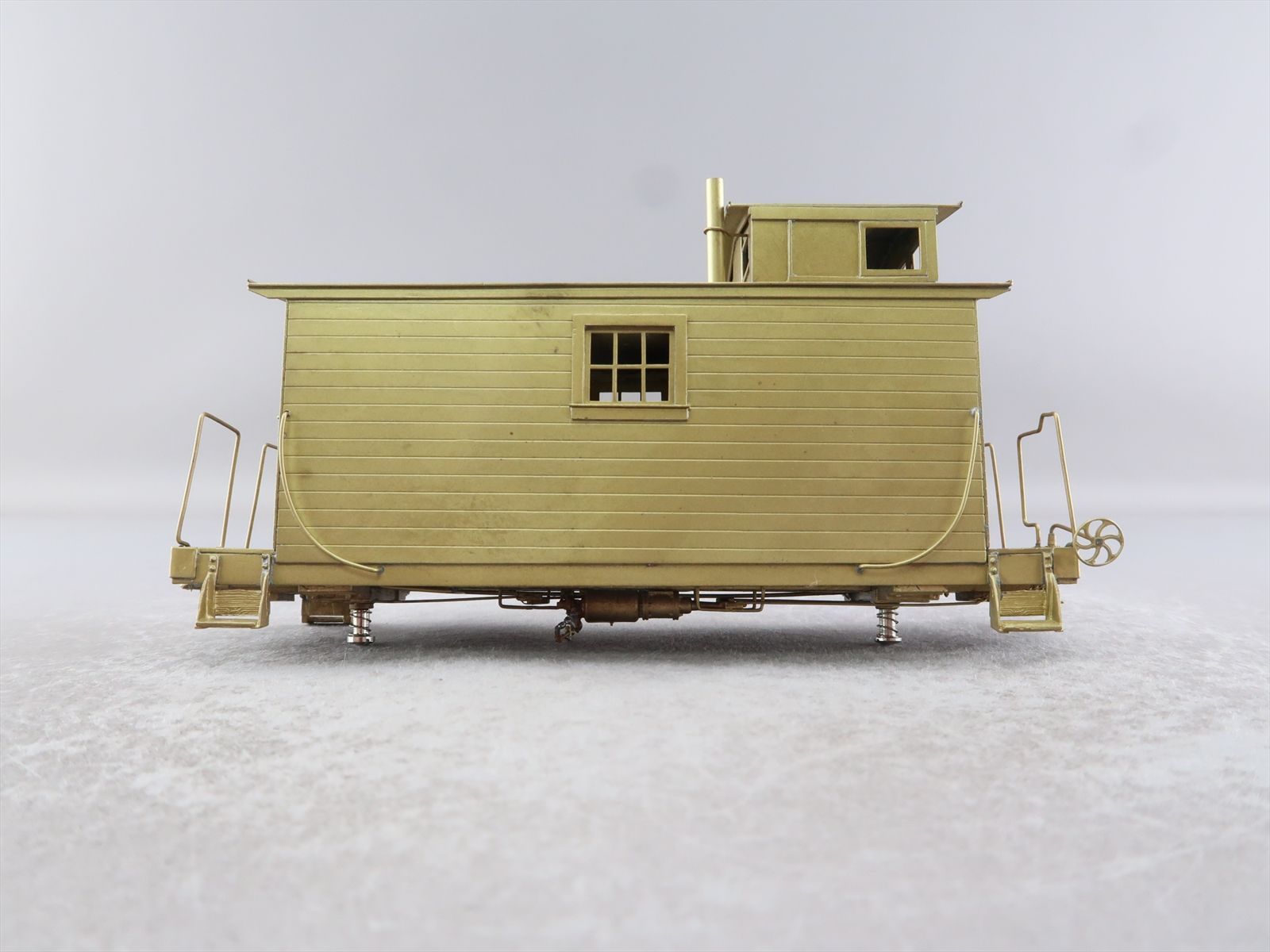 On3 Brass Model - PSC Logging Caboose ONLY - Unpainted - 1979 Run ...