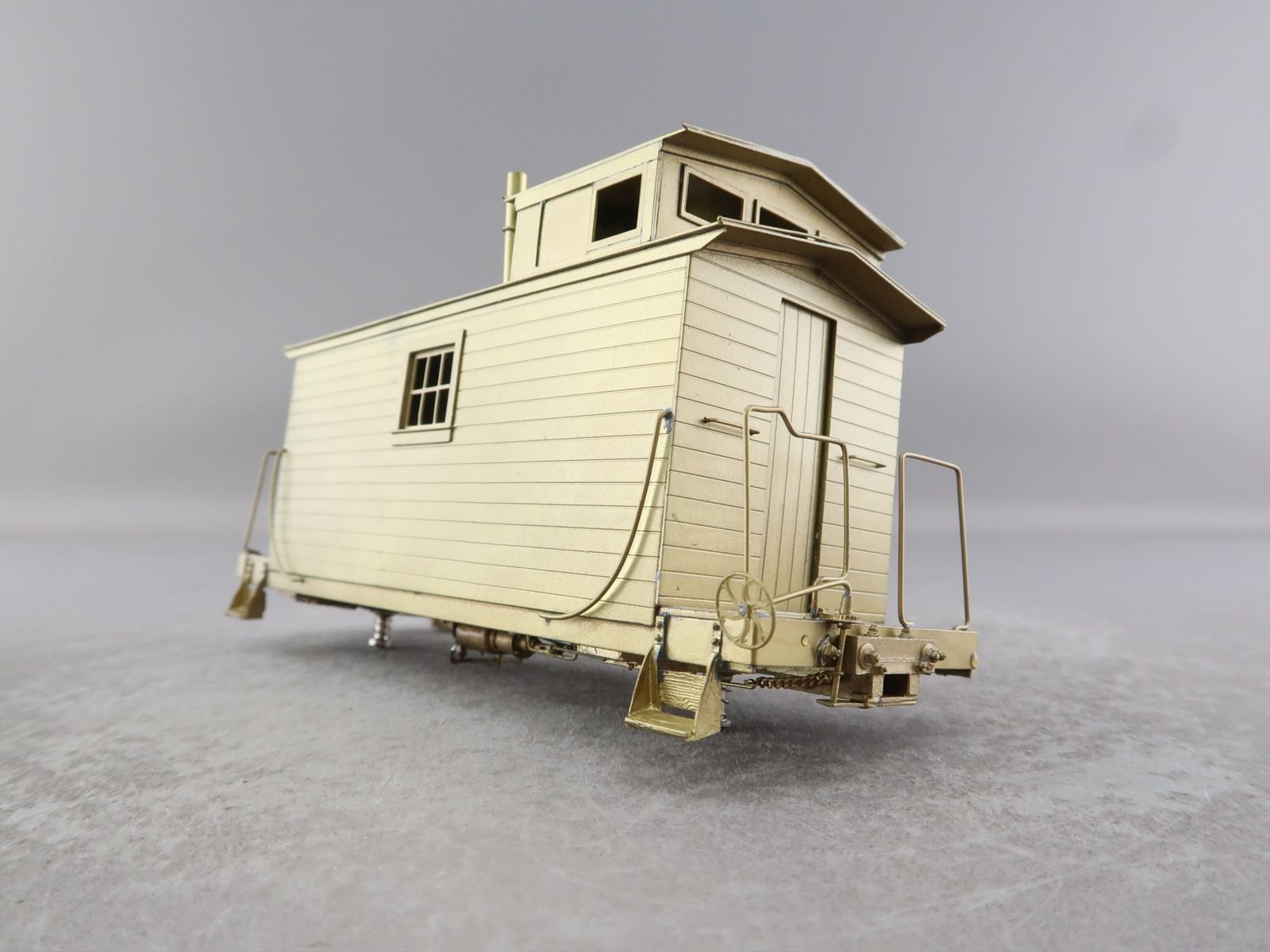 On3 Brass Model - PSC Logging Caboose ONLY - Unpainted - 1979 Run ...