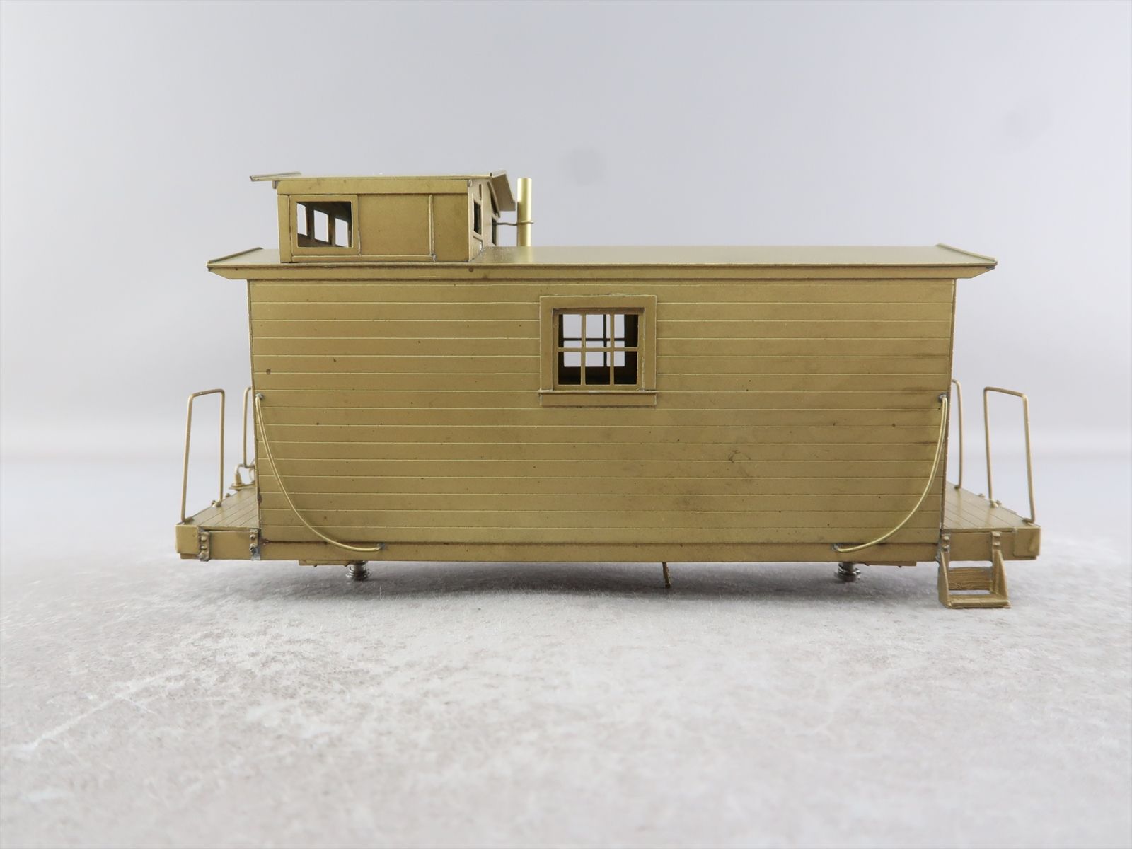 On3 Brass Model - PSC Logging Caboose ONLY - Unpainted - 1979 Run ...