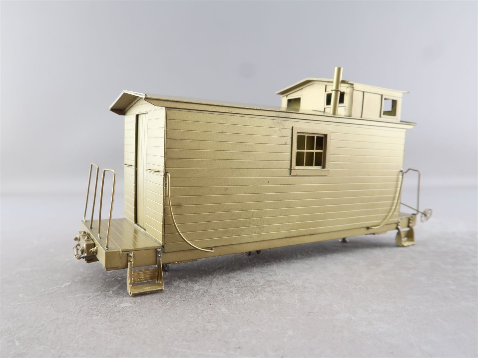 On3 Brass Model - PSC Logging Caboose ONLY - Unpainted - 1979 Run ...