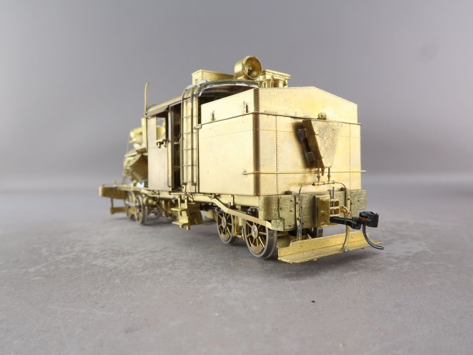 On3 Brass Model - PSC 15217 Heisler #3 - Unpainted + DCC - Micro Cast ...
