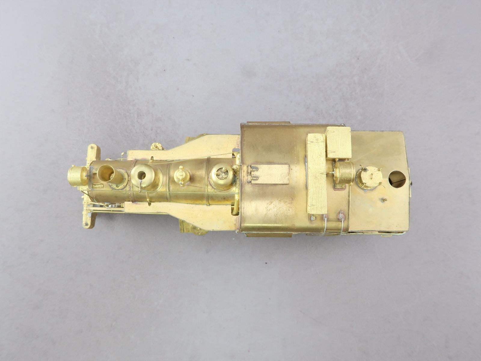 On3 Brass Model - PSC 15217 Heisler #3 - Unpainted + DCC - Micro Cast ...