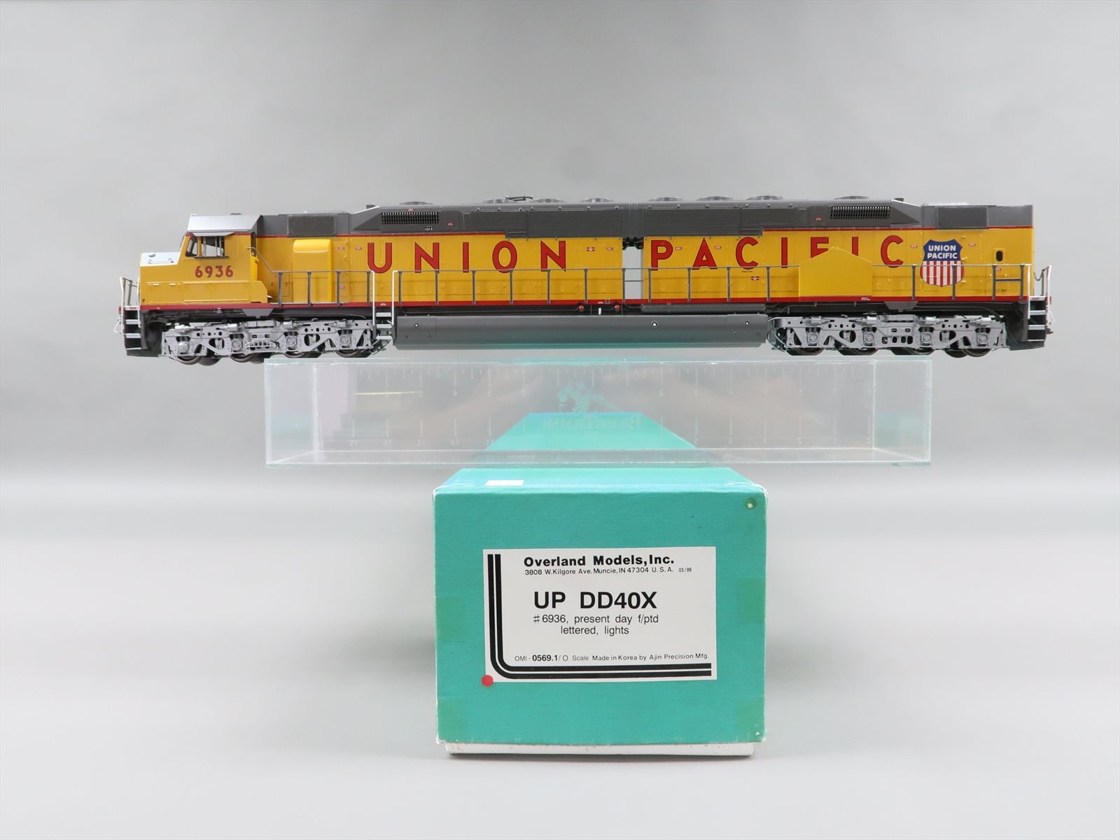 O Brass Model - OMI 0569.1 UP Union Pacific DD40X Present Day #6936 - F ...