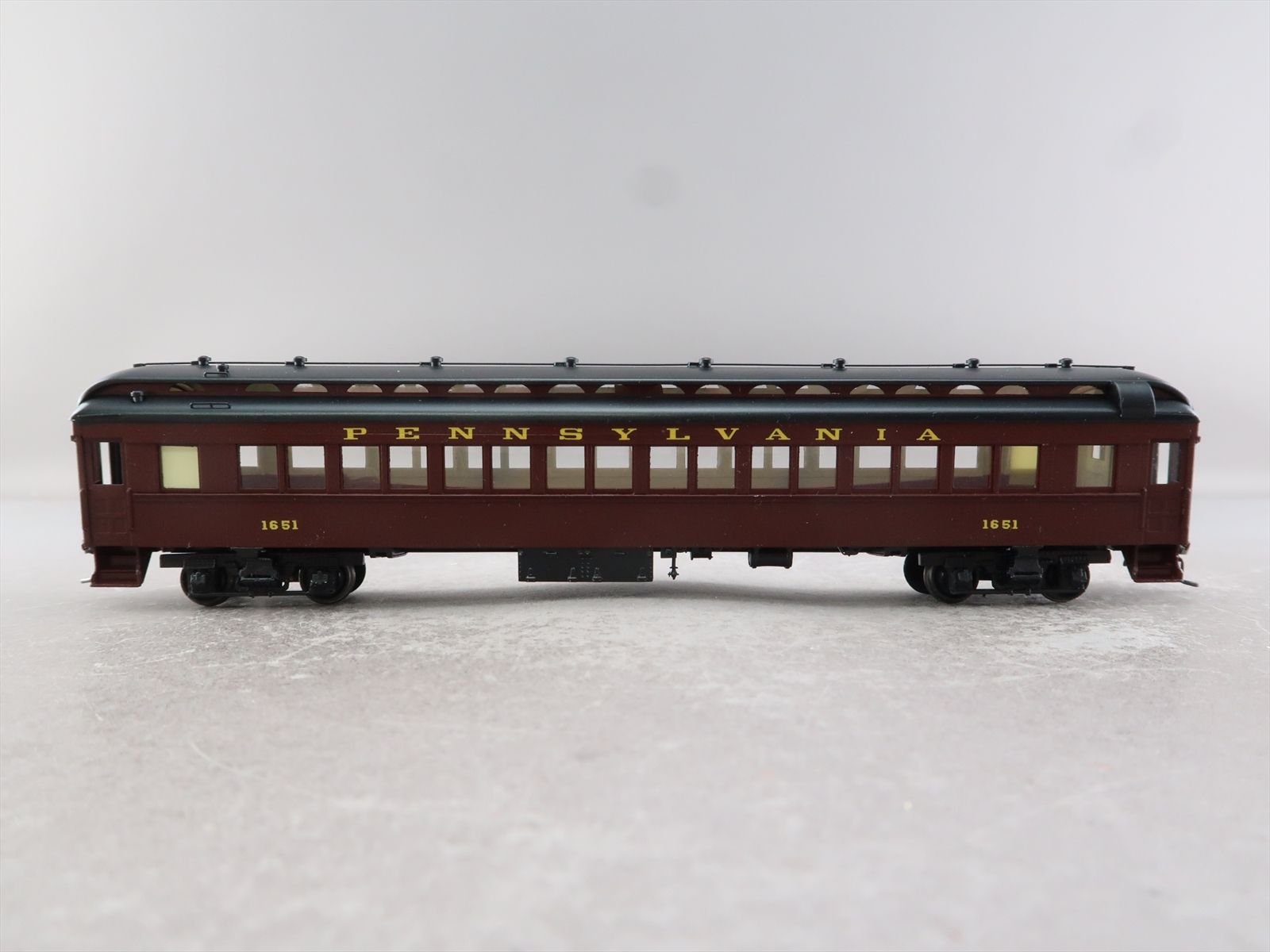 HO Brass Model - Railworks R-143 PRR Pennsylvania P-58 Steel Coach ...