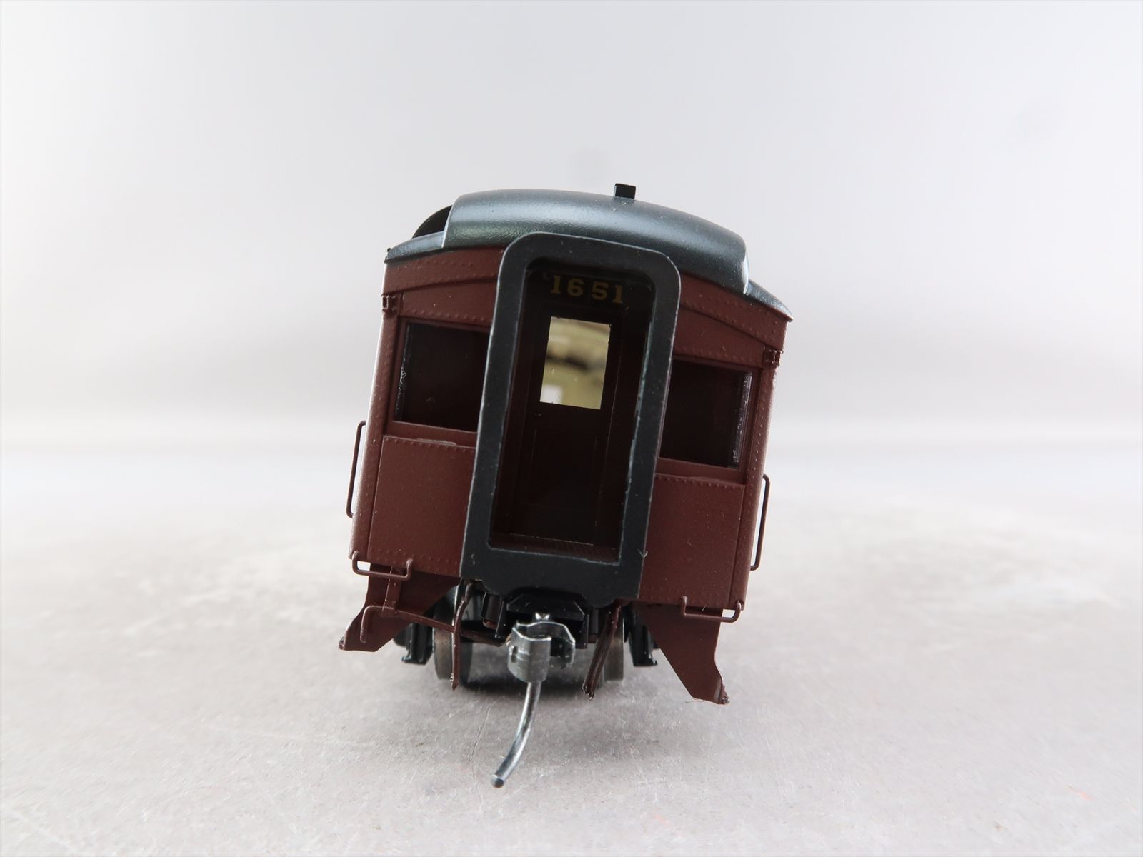 HO Brass Model - Railworks R-143 PRR Pennsylvania P-58 Steel Coach #1651 - Custom - 1990 Run ...