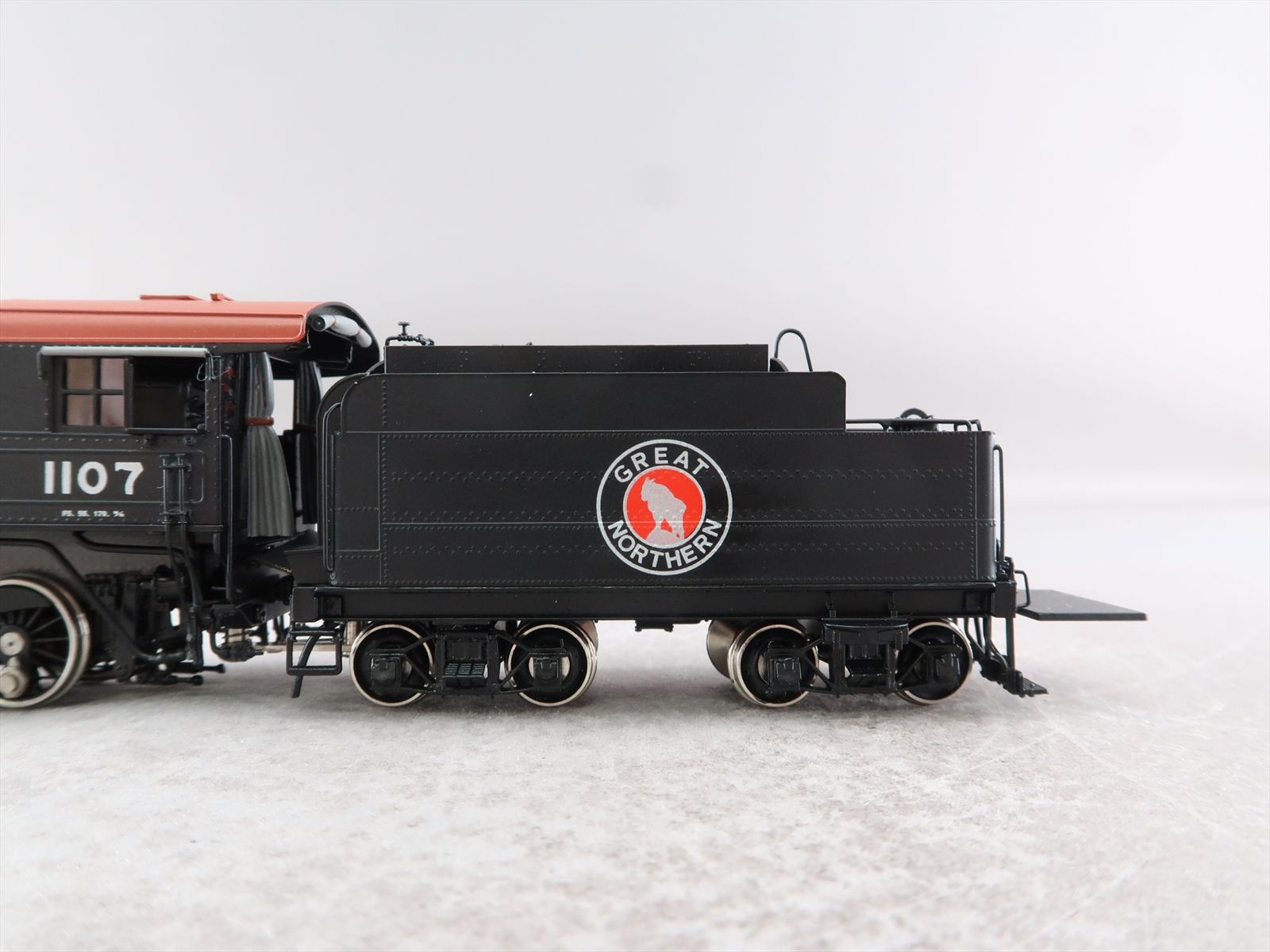 HO Brass Model - W&R GN Great Northern 2-8-0 F-5 #1107 Glacier Park - F ...