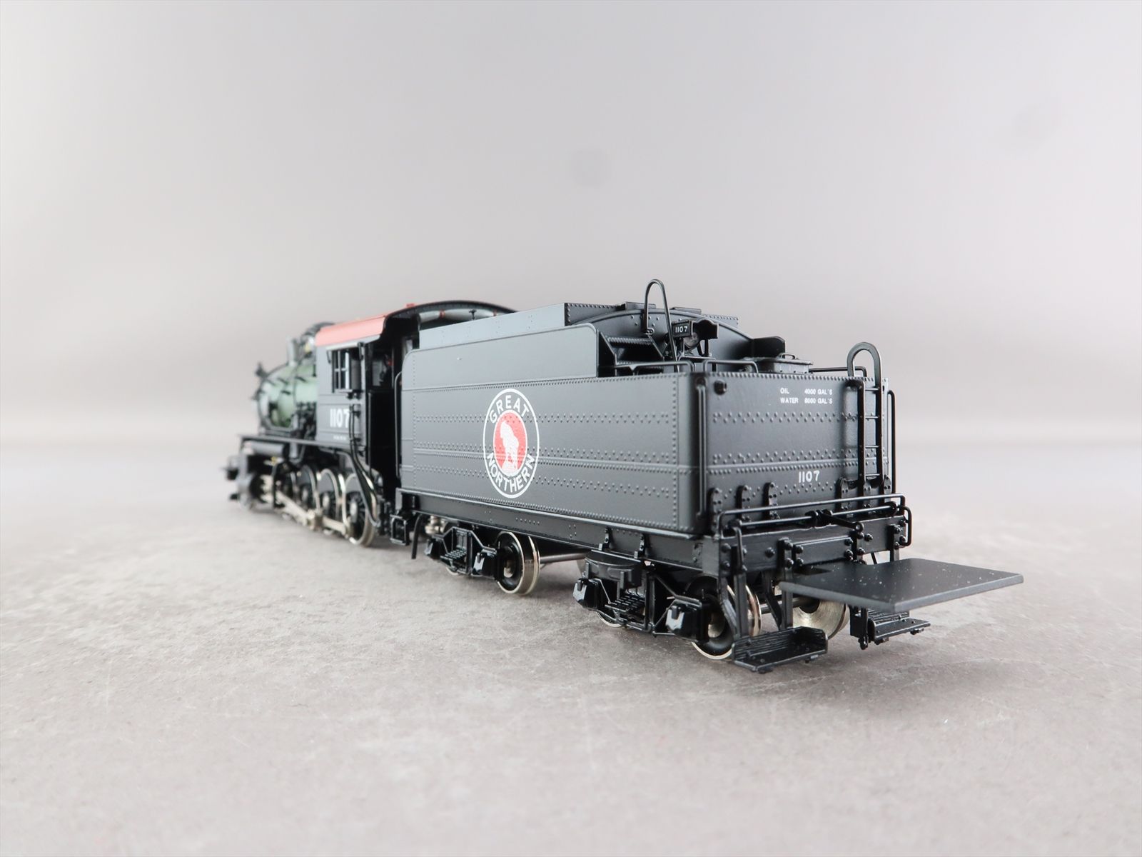 HO Brass Model - W&R GN Great Northern 2-8-0 F-5 #1107 Glacier Park - F ...