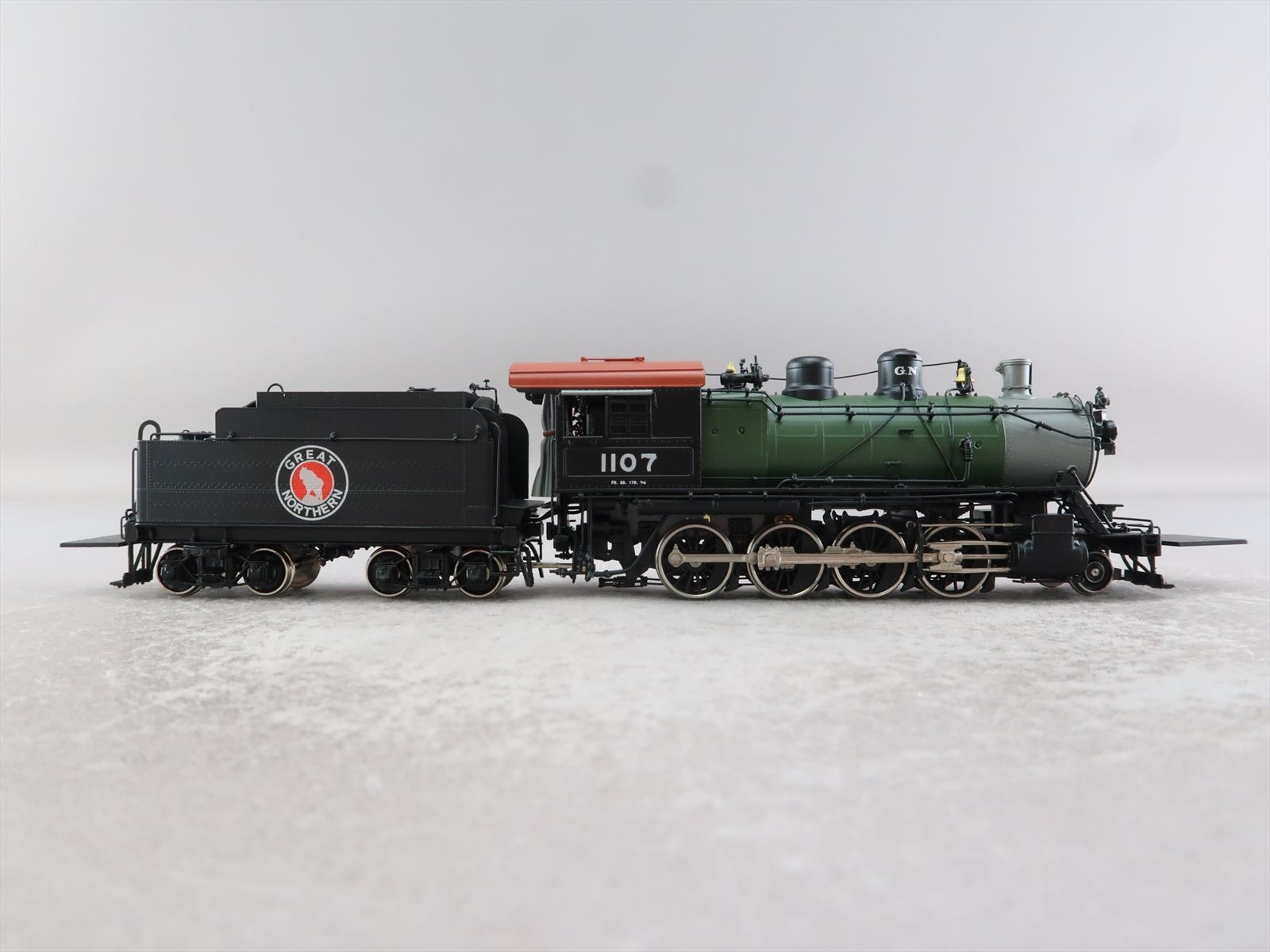 HO Brass Model - W&R GN Great Northern 2-8-0 F-5 #1107 Glacier Park - F ...