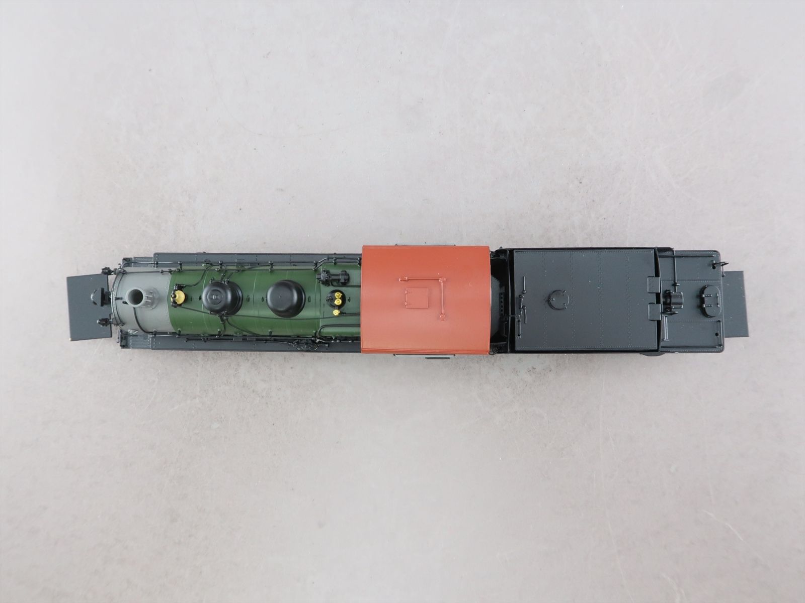 HO Brass Model - W&R GN Great Northern 2-8-0 F-5 #1107 Glacier Park - F ...