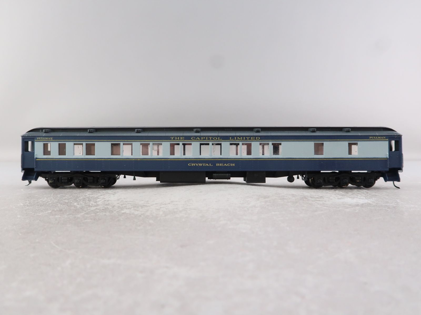 HO Brass Model - SOHO 2104 B&O Baltimore & Ohio Pullman Sleeper Crystal ...