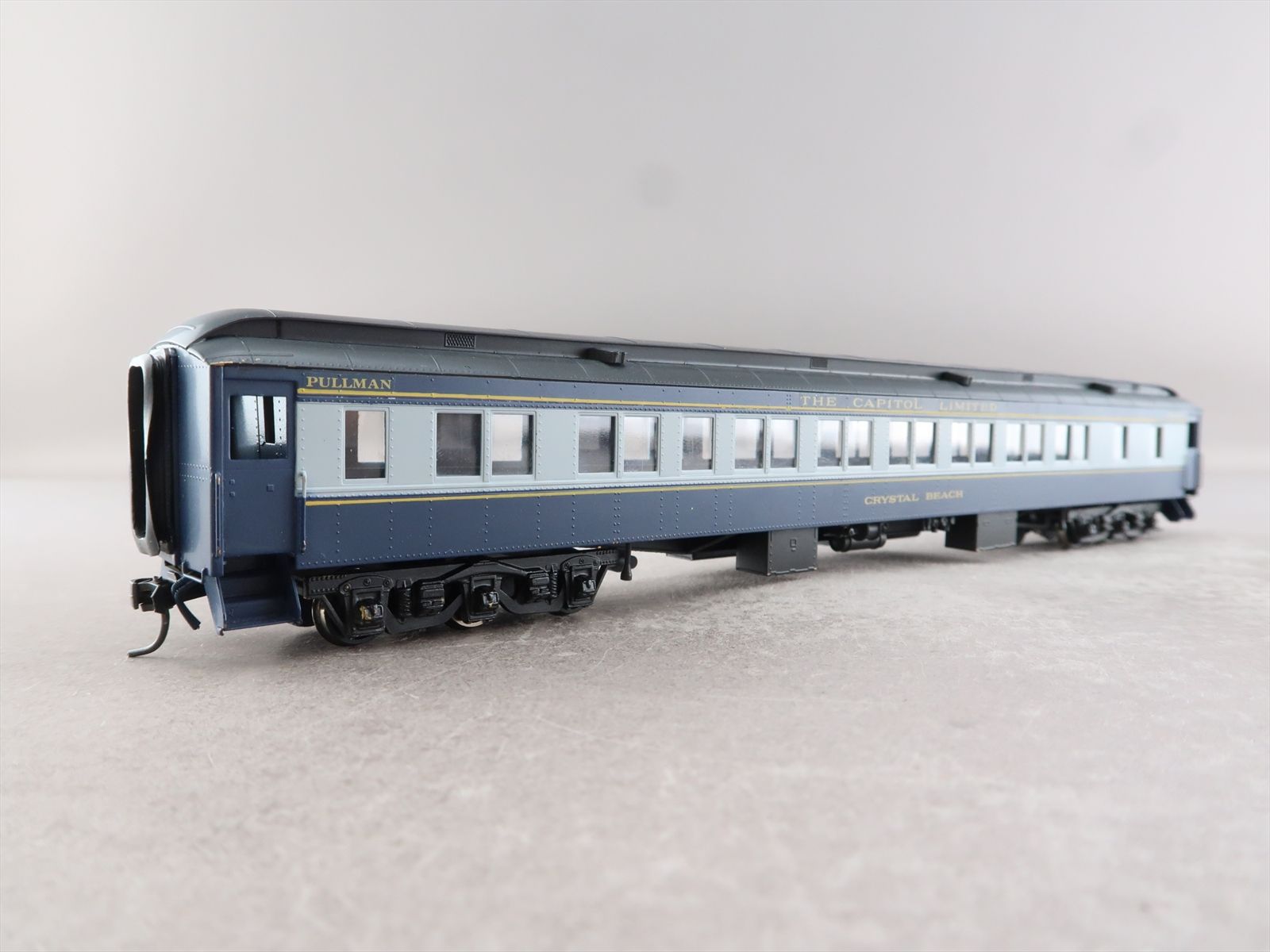 HO Brass Model - SOHO 2104 B&O Baltimore & Ohio Pullman Sleeper Crystal ...