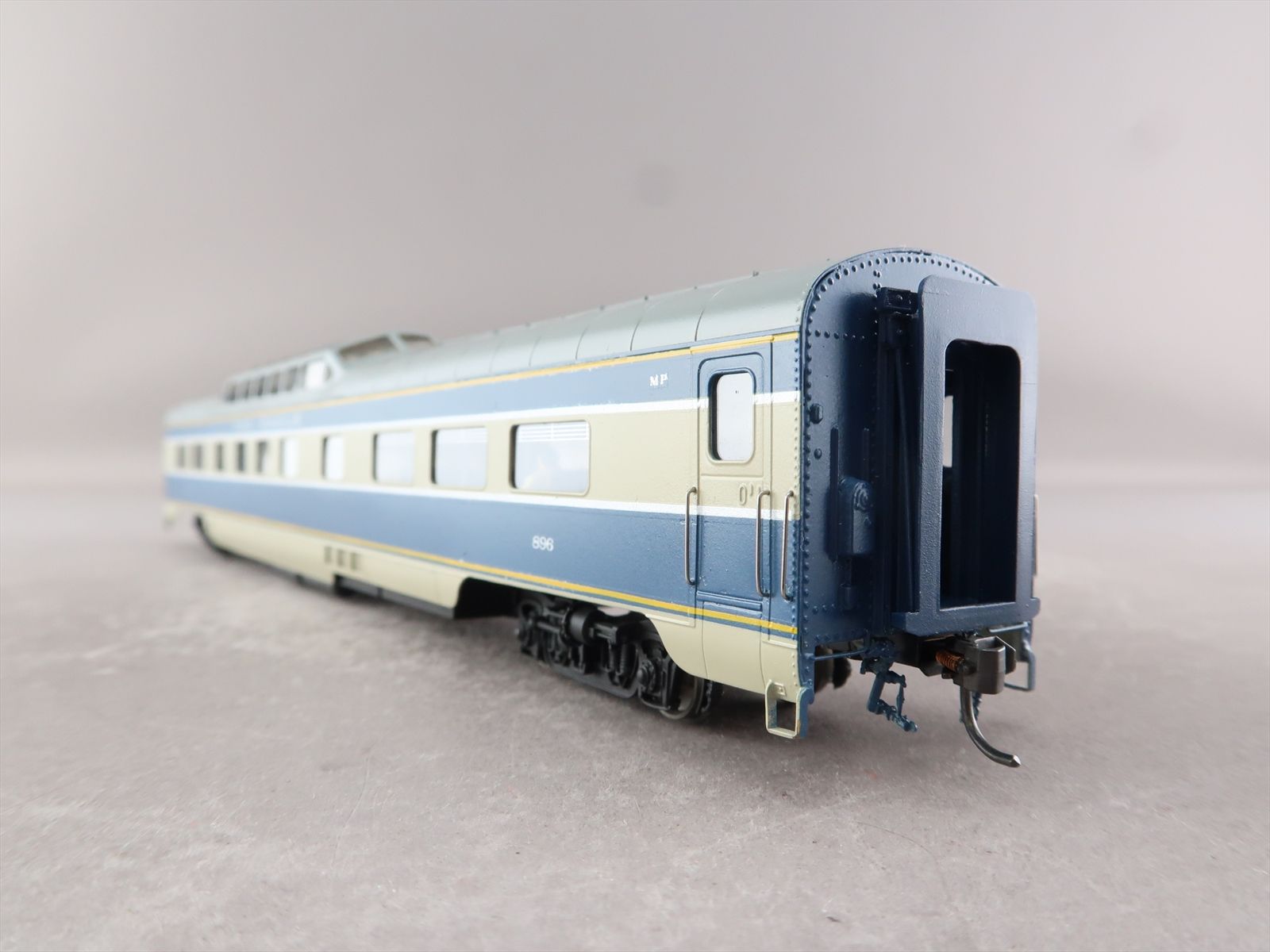 HO Brass Model - Palace Custom Series B&O as MP MoPac Missouri Pacific ...