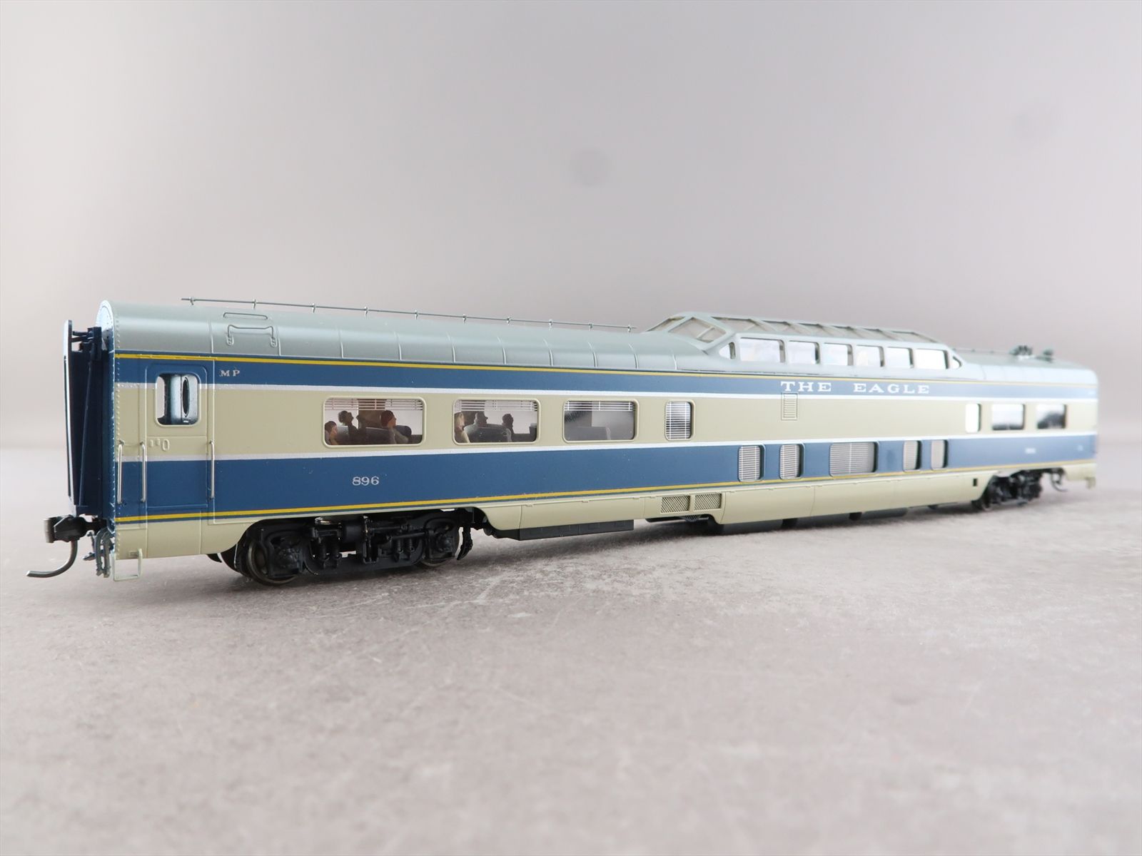 HO Brass Model - Palace Custom Series B&O as MP MoPac Missouri Pacific ...