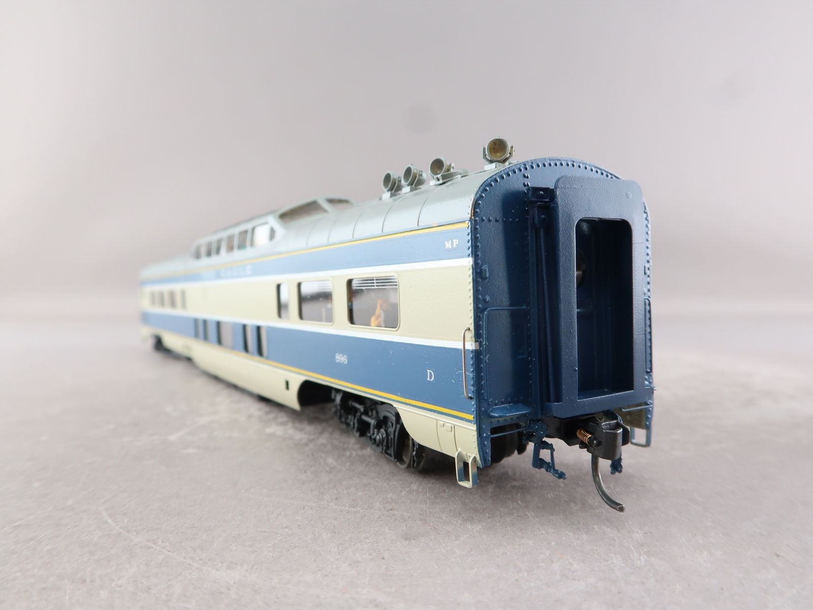 HO Brass Model - Palace Custom Series B&O as MP MoPac Missouri Pacific ...