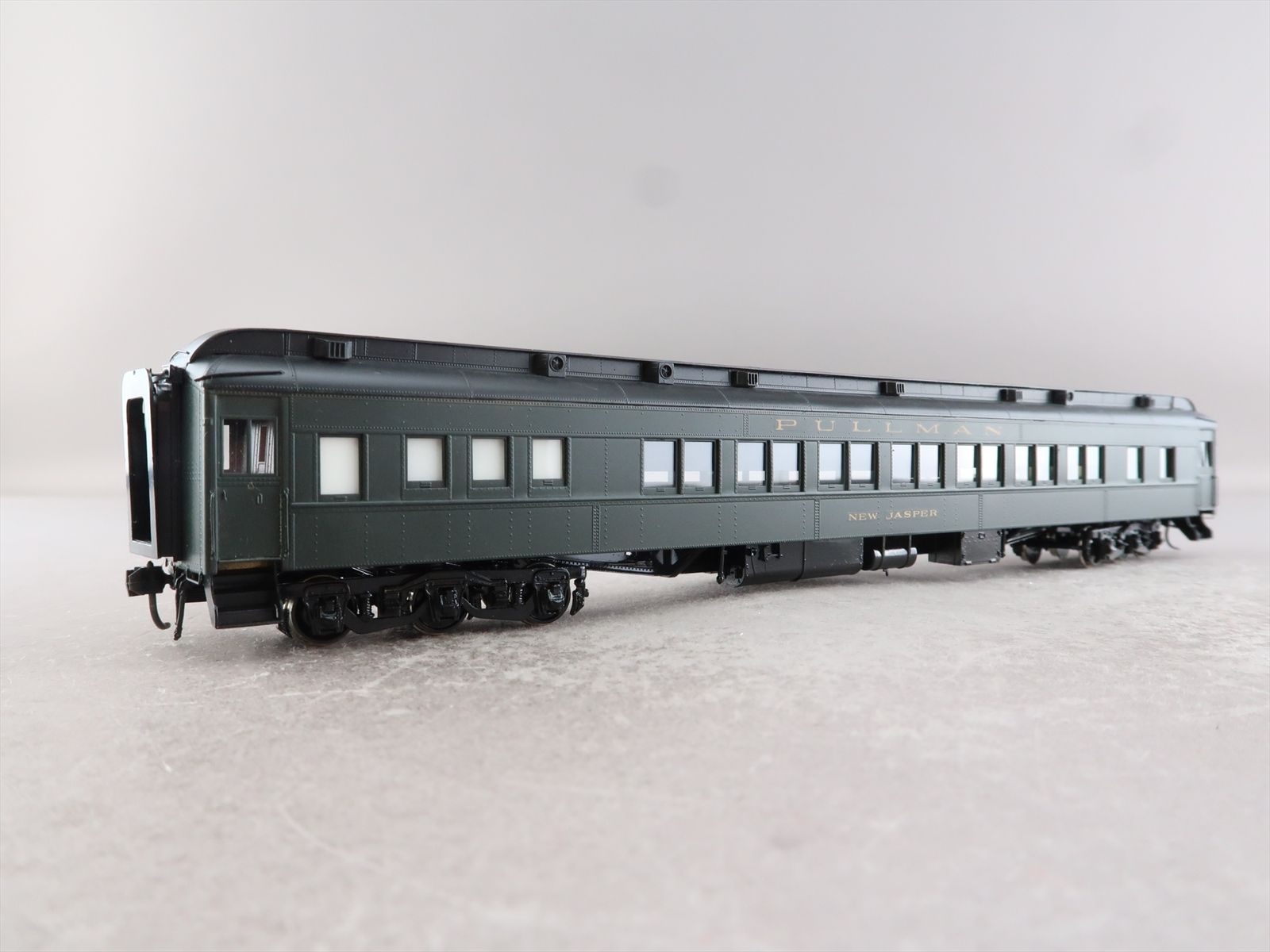 HO Brass Model - SSL Pullman 14-Section Sleeper Plan 3958A NEW JASPER ...
