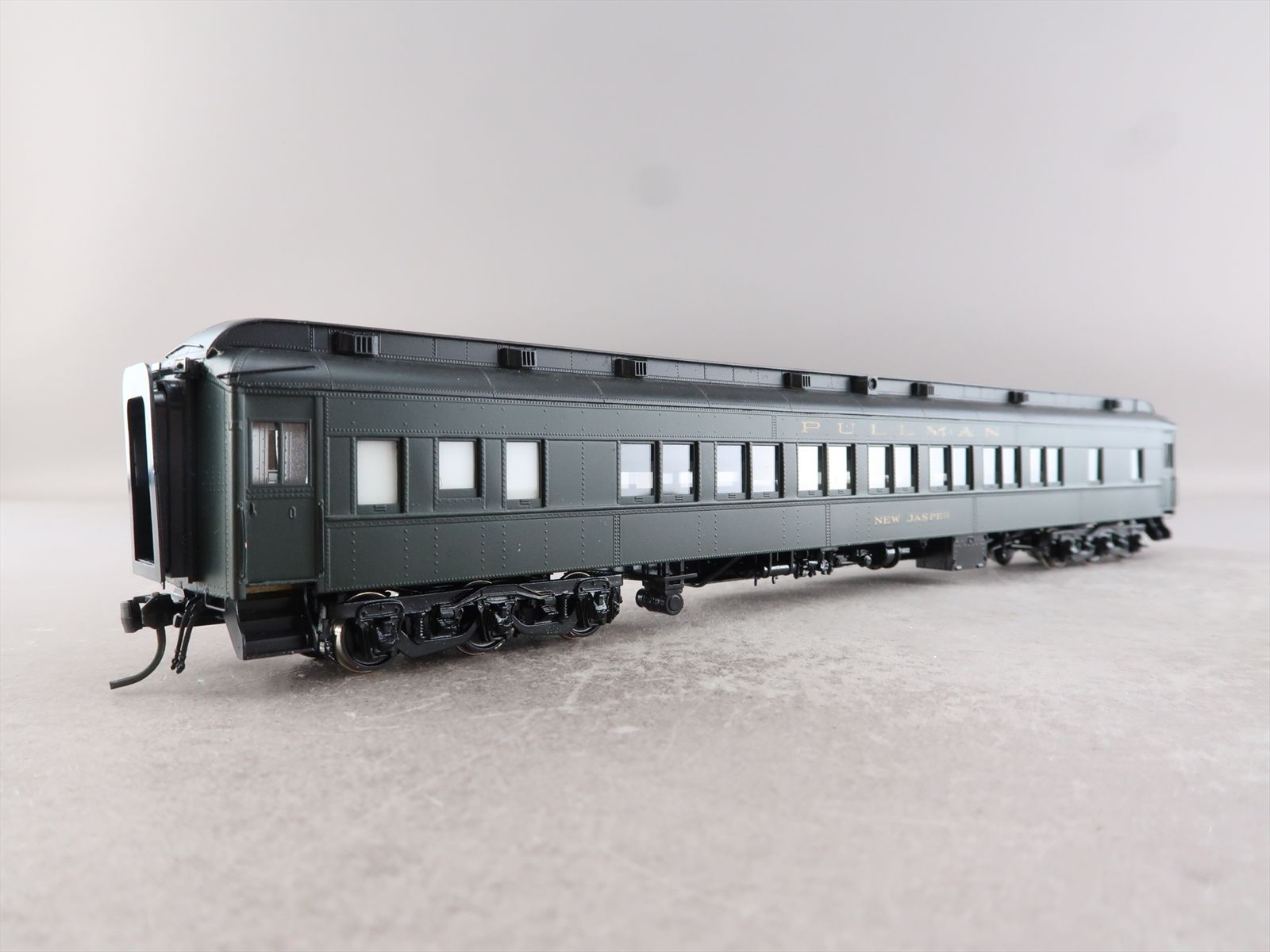 HO Brass Model - SSL Pullman 14-Section Sleeper Plan 3958A NEW JASPER ...