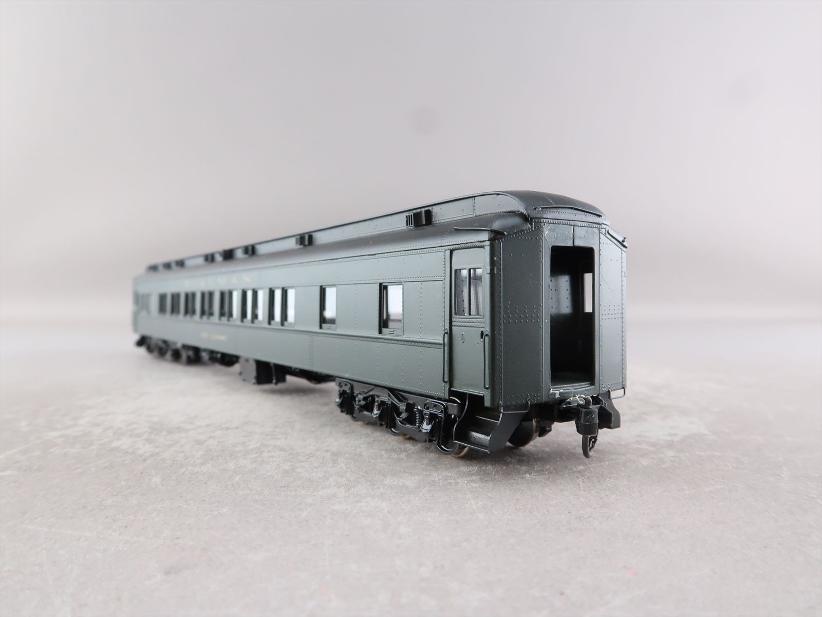HO Brass Model - SSL Pullman 14-Section Sleeper Plan 3958A NEW ALBANY ...