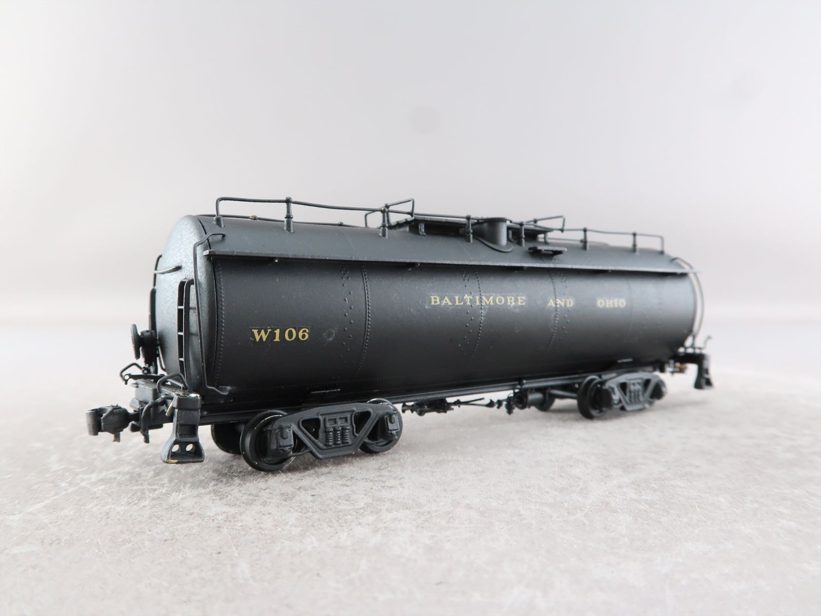 HO Brass Model - WMC B&O Baltimore & Ohio Auxiliary Water TENDER ONLY ...