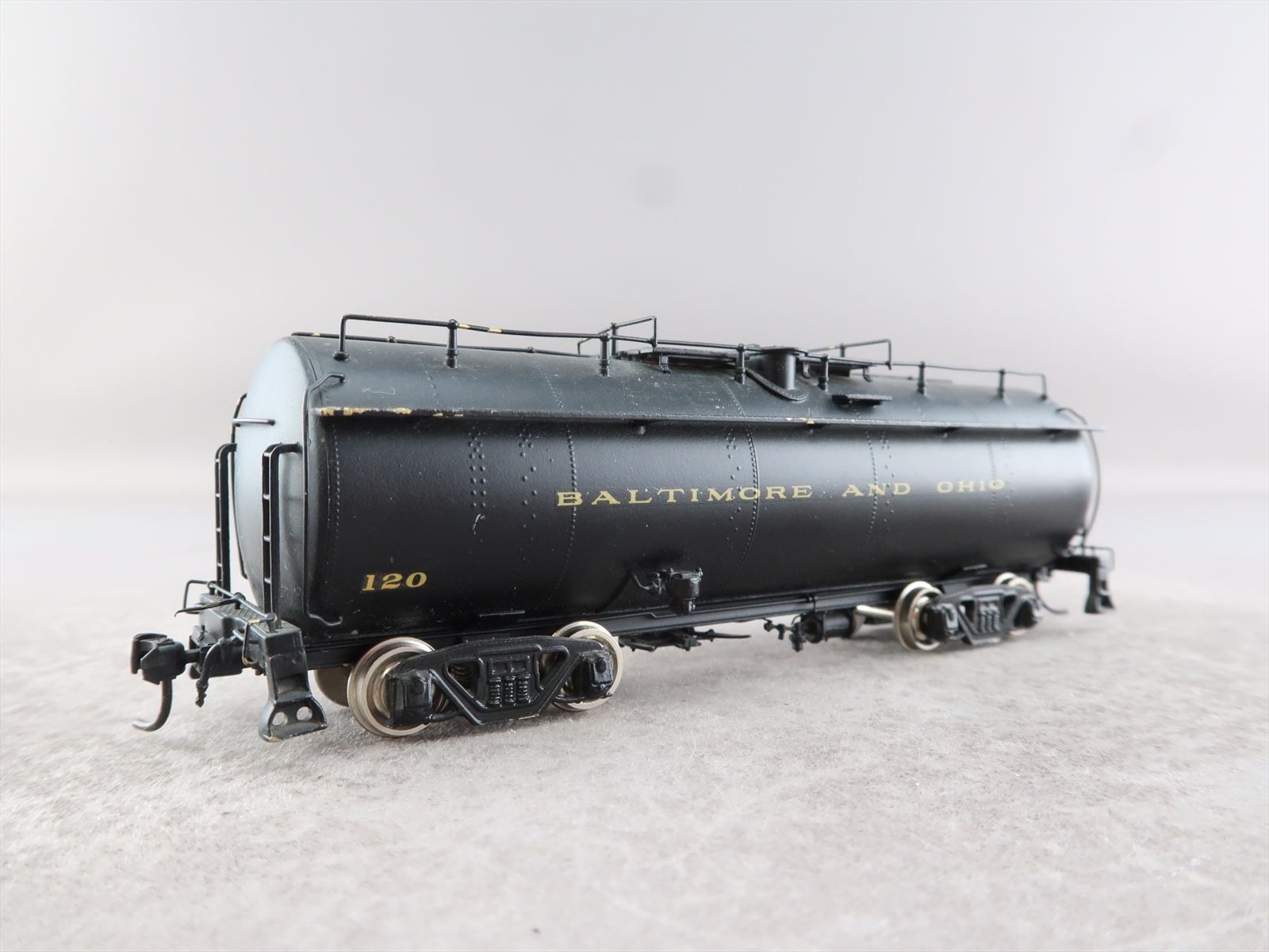 HO Brass Model - WMC B&O Baltimore & Ohio Auxiliary Water TENDER ONLY ...