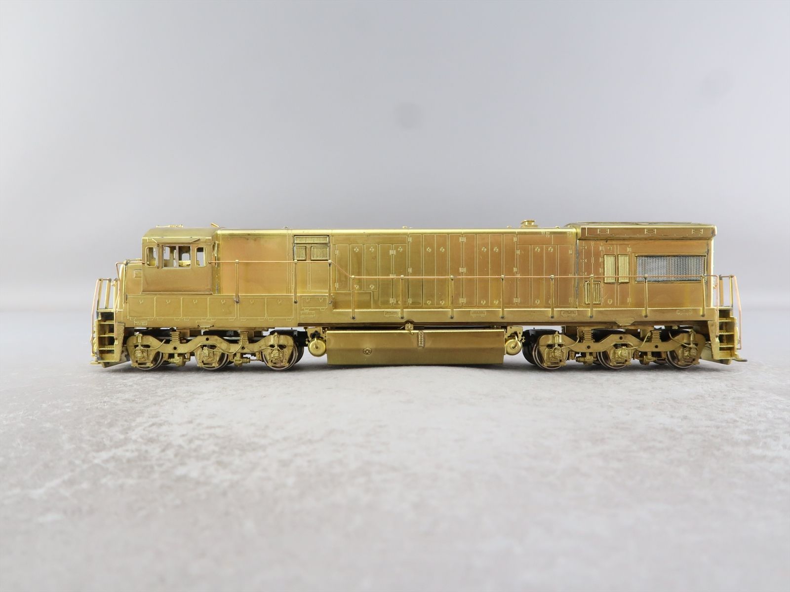 HO Brass Model - OMI 1963 BN Burlington Northern U33C - Unpainted - 1987 Run - Ajin