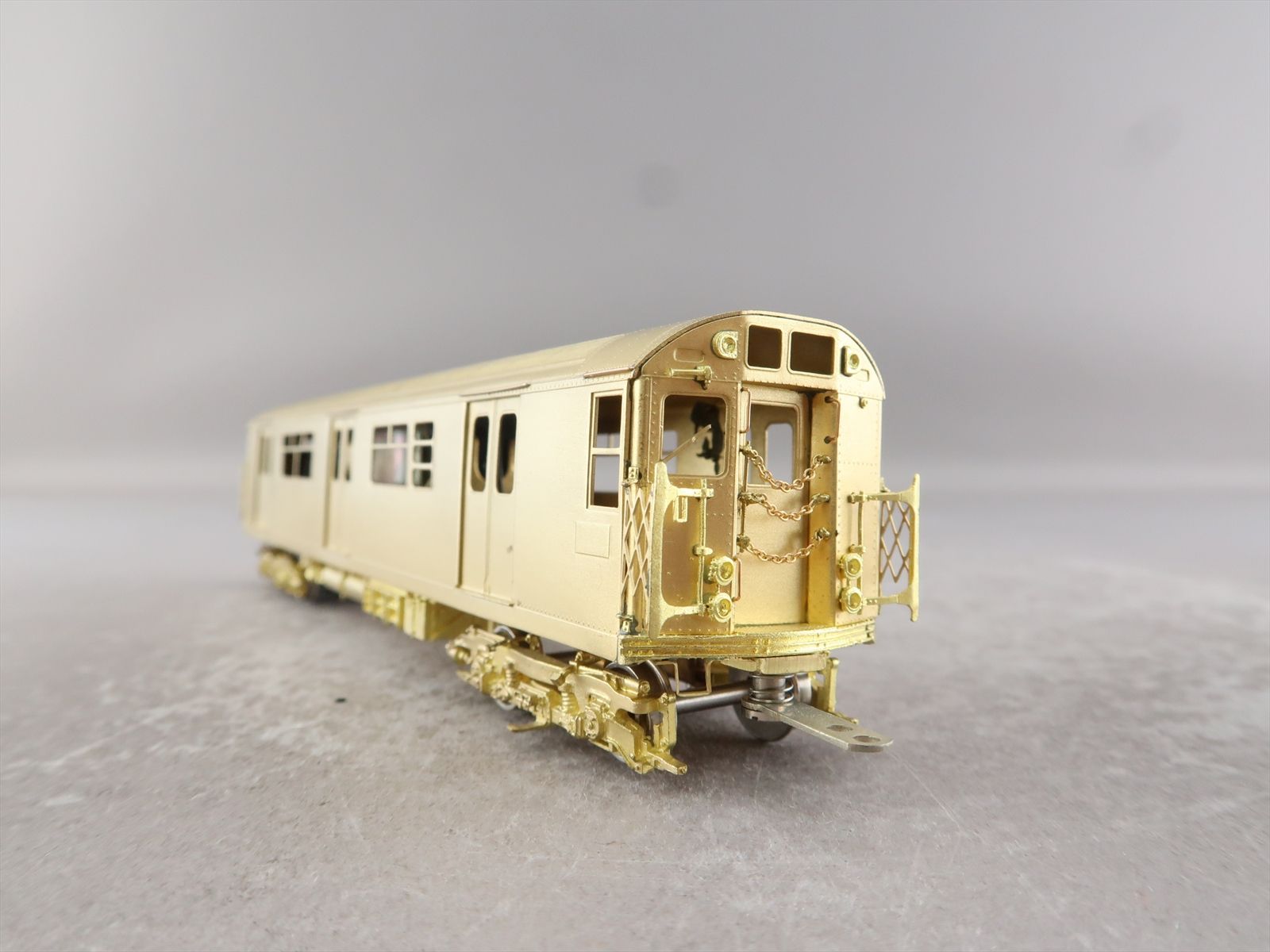 HO Brass Model - MTS Imports New York City NYCTA IRT R-17 Subway Car ...