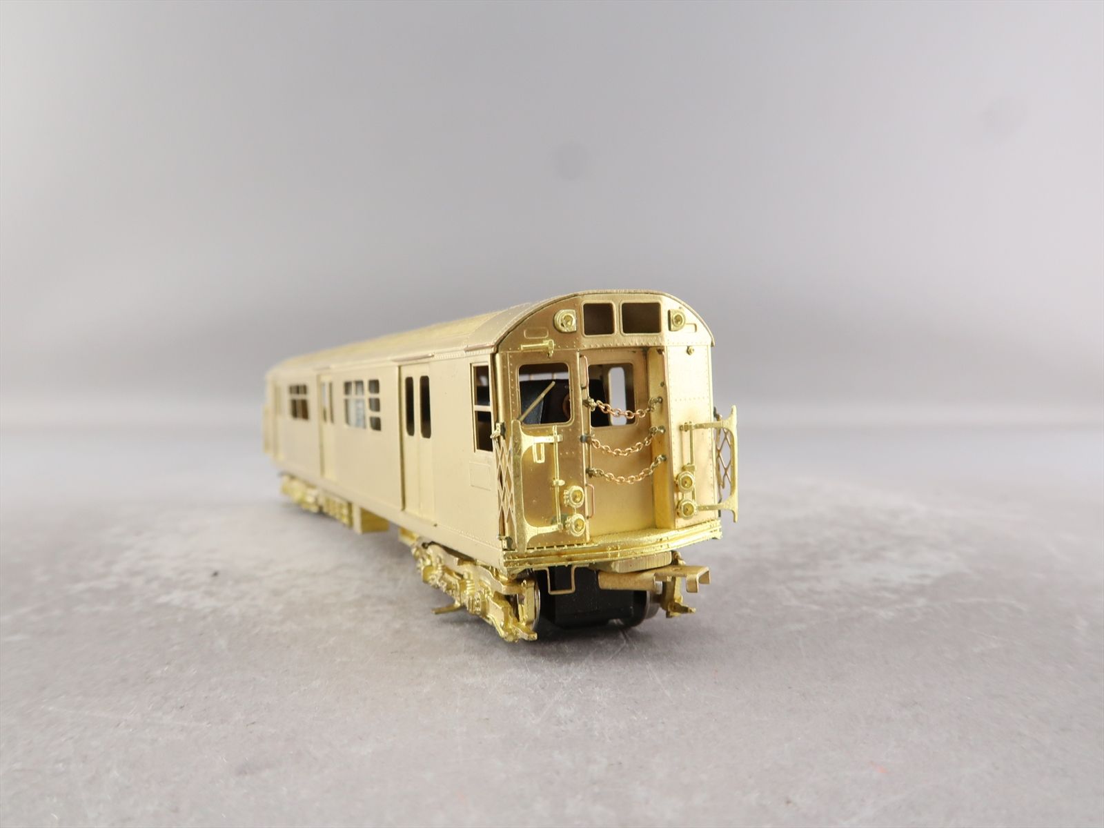 HO Brass Model - MTS Imports New York City NYCTA IRT R-17 Subway Car ...