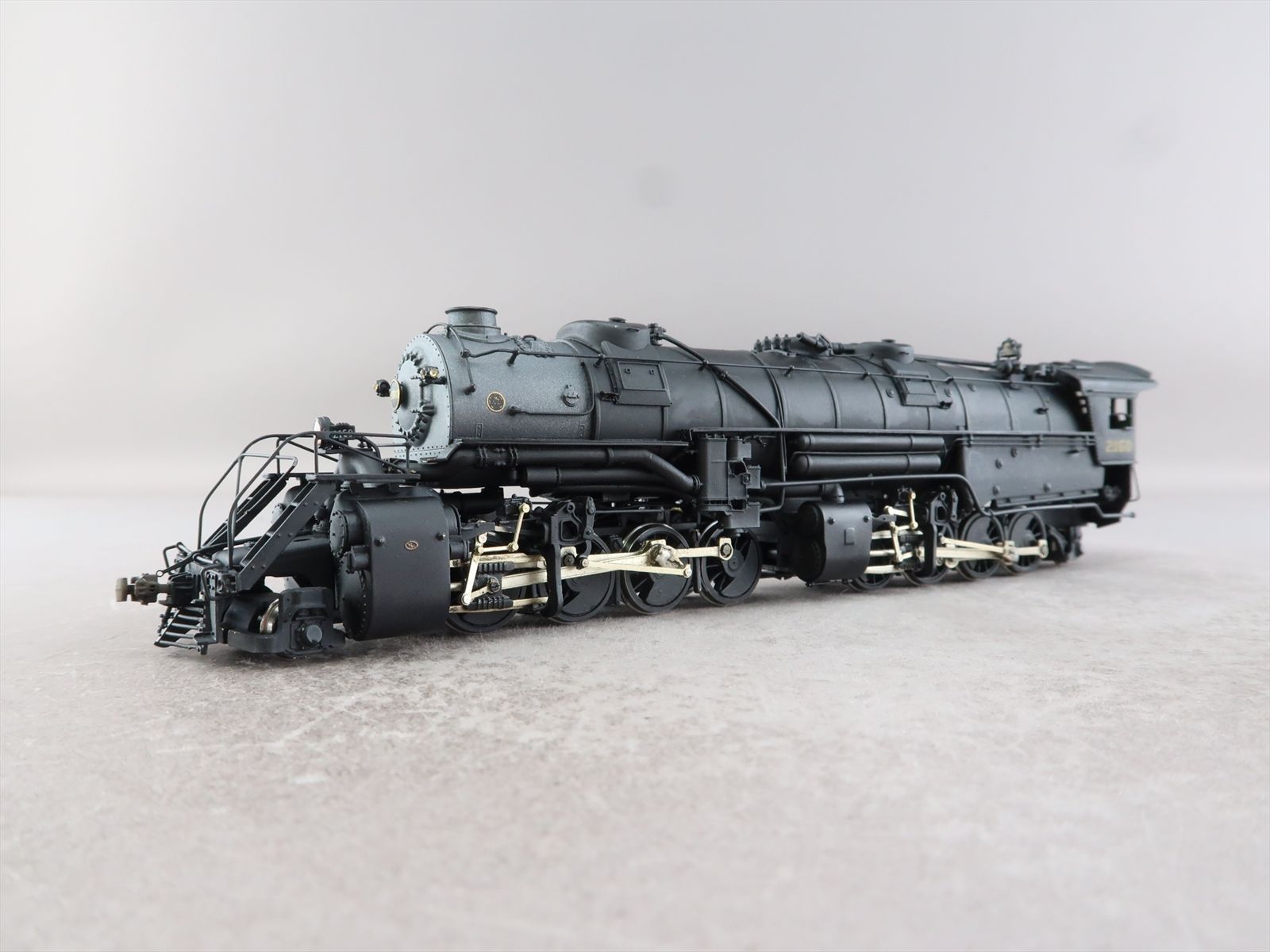 HO Brass Model - Key N&W Norfolk & Western Y6a 2-8-8-2 #2160 - Custom ...